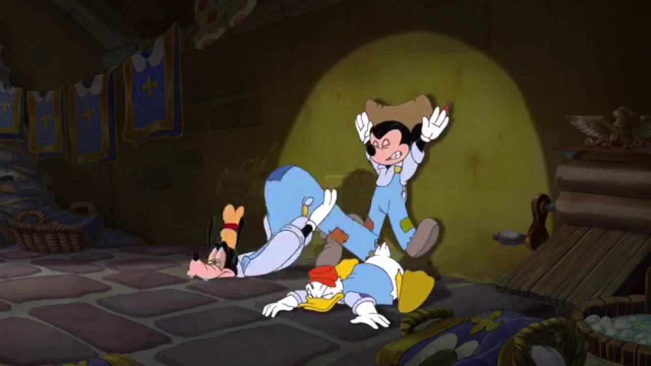 Mickey Donald Goofy The Three Musketeers: Part 5 - YouTube