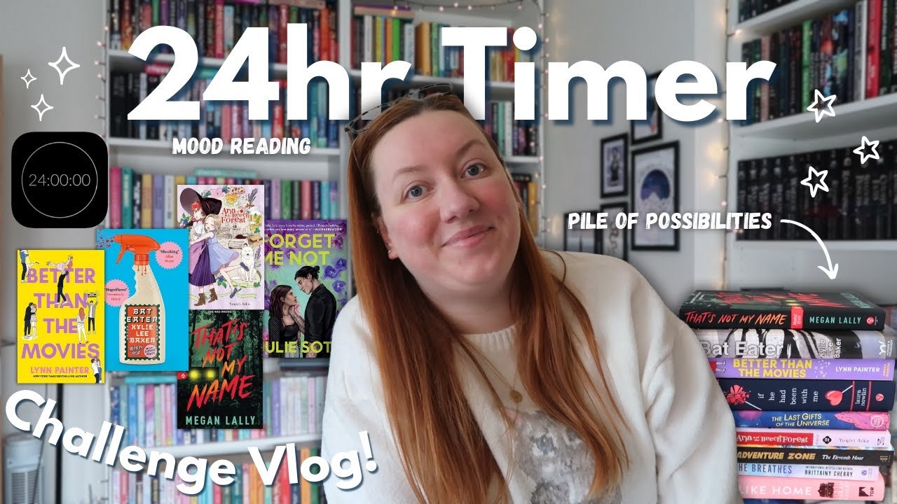 FINALLY finding a FIVE STAR read 🌟 24 Hour Timer Challenge - YouTube