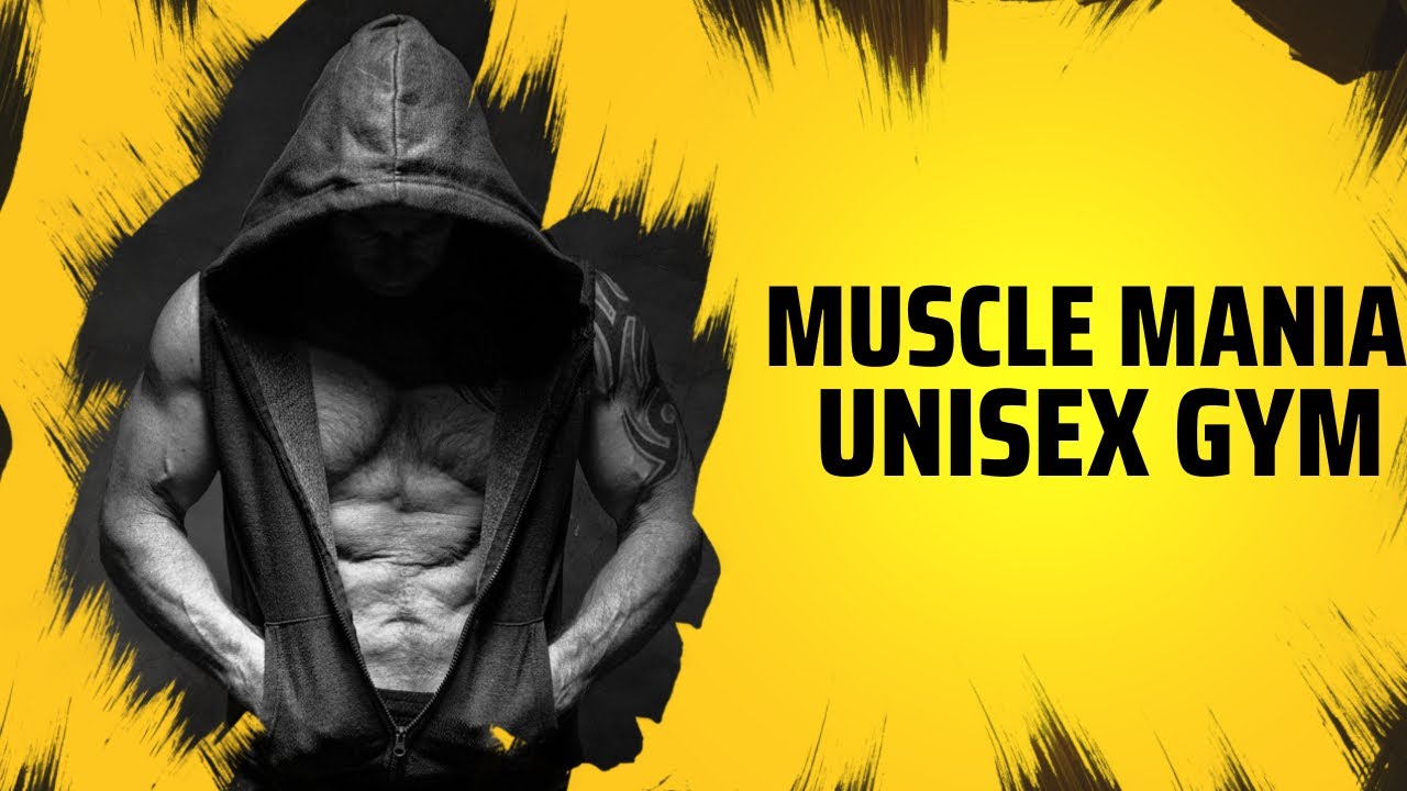Muscle mania unisex gym/ introduction video - YouTube