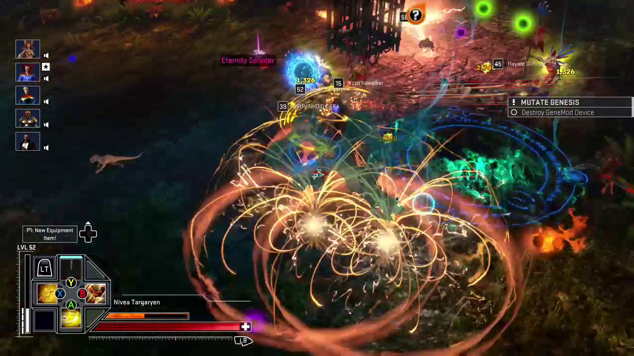 Marvel Heroes Omega - Angela Gameplay (Xbox One) - YouTube