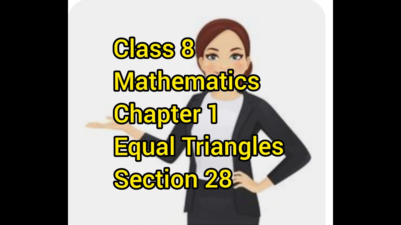 Kerala Syllabus ...Mathematics.... Class 8 _ Chapter 1 _ Equal ...