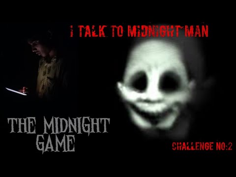 Midnight man 12 AM Ghost challenge (she is talk with me) - YouTube
