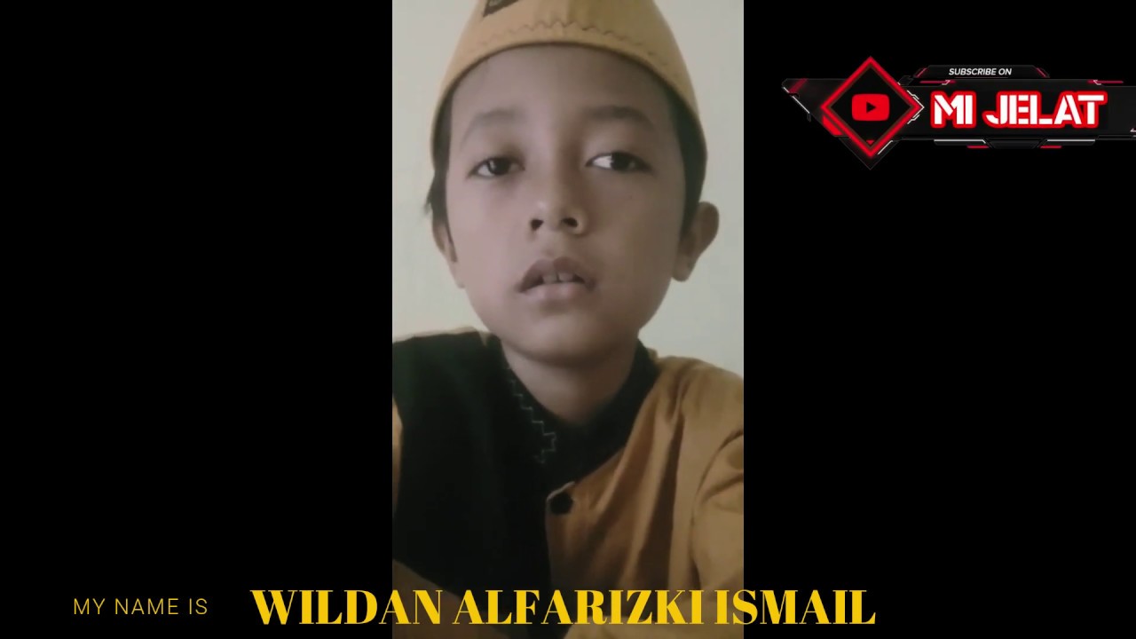 HAFALAN HARIAN SURAT AL GHASYIYAH - WILDAN ALFARIZKI SIMAIL - YouTube