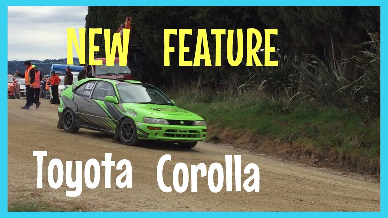 Toyota Corolla. Rally Car Classic. - YouTube