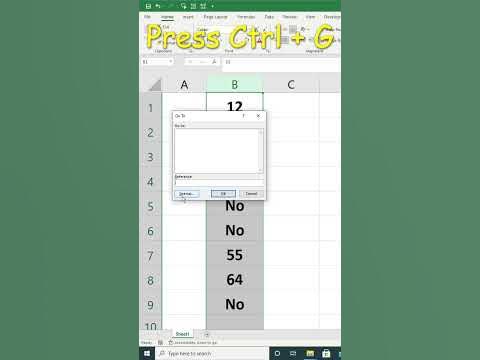 MS Excel how to copy and paste Number(or)Text only. #Shorts - YouTube