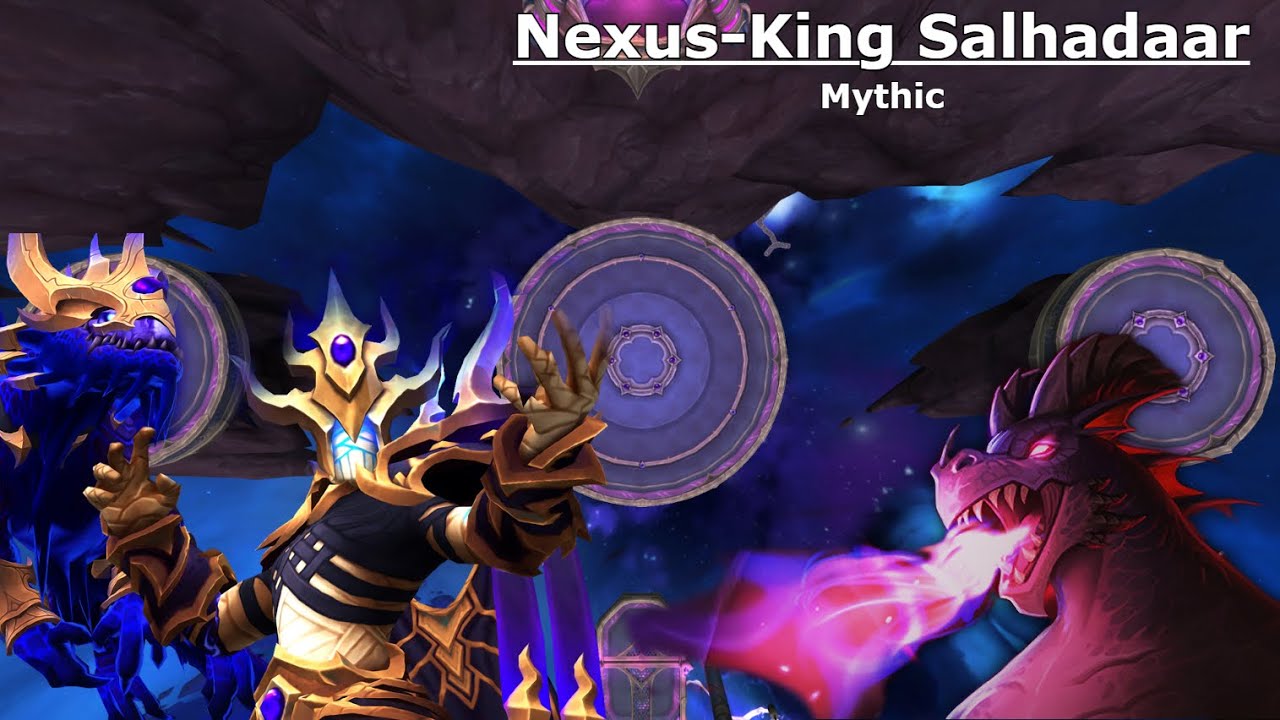 Mythic Nexus-king Salhadaar WR 121 | Devastation Evoker POV - Slurp ...