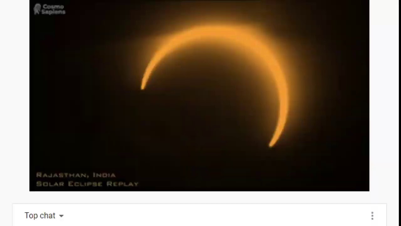 watch live solar eclipse 21/06/20 - YouTube
