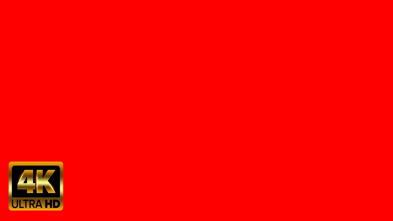 Background Red Screen (1 Hour) - YouTube