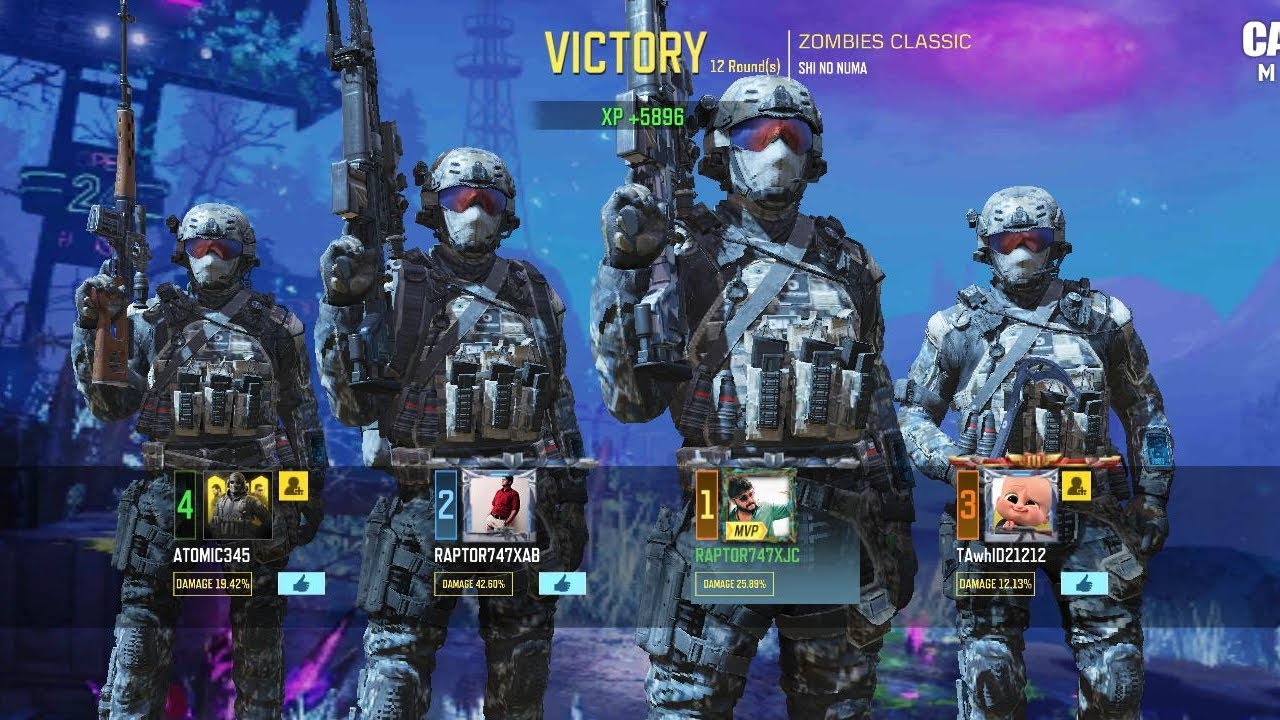 COD ZOMBIES GAME PLAY BY RAPTOR GAMERS - YouTube