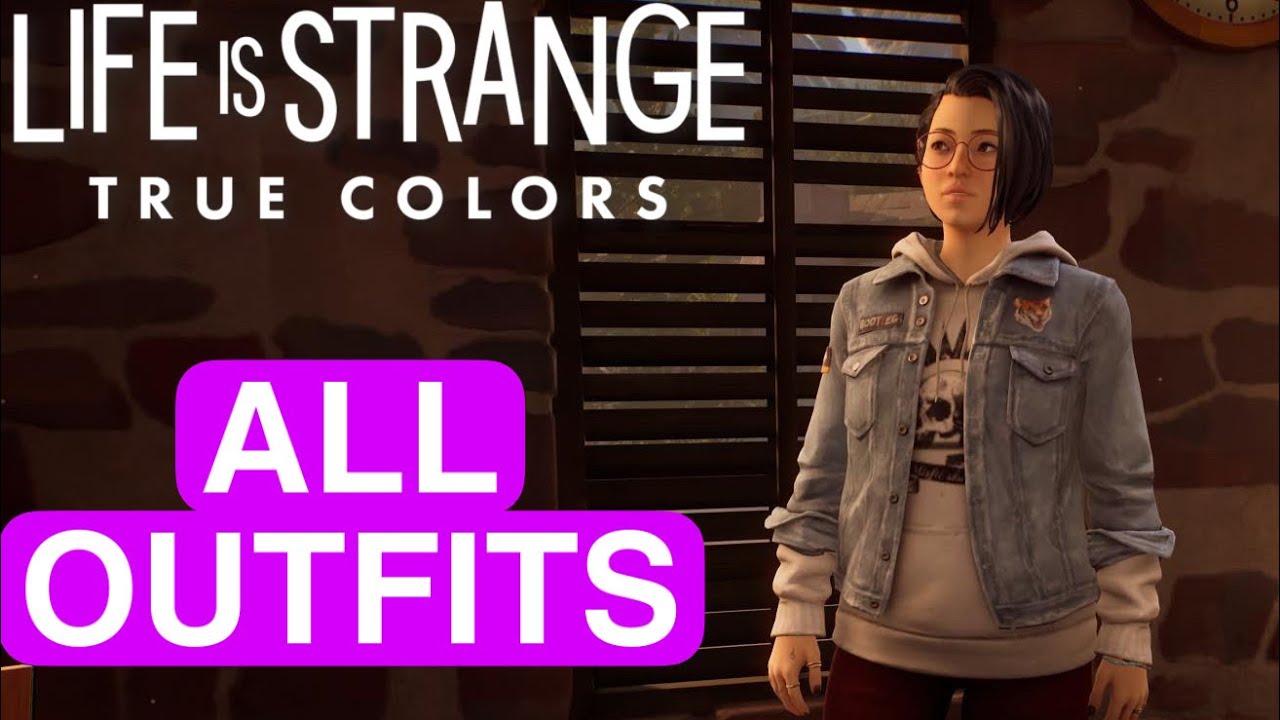 Life is Strange True Colors - Outfits Including Ultimate Edition Pack ...