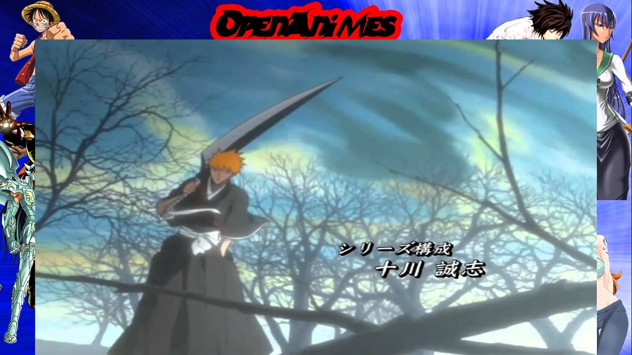 Bleach opening 3 HD HQ - YouTube