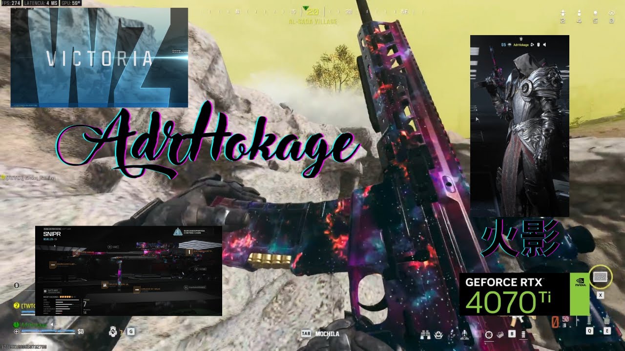 Call of Duty WARZONE ⭐ ARMAS METAS CON CLASE 💀 INARIUS 👽 URZIKSTAN 🔥 ...