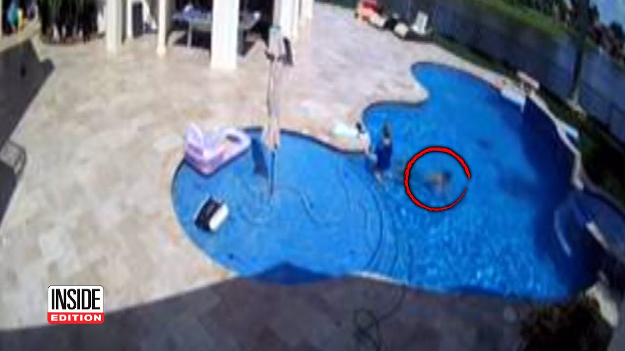 12-Year-Old Rescues His Therapist From Drowning in Pool - YouTube