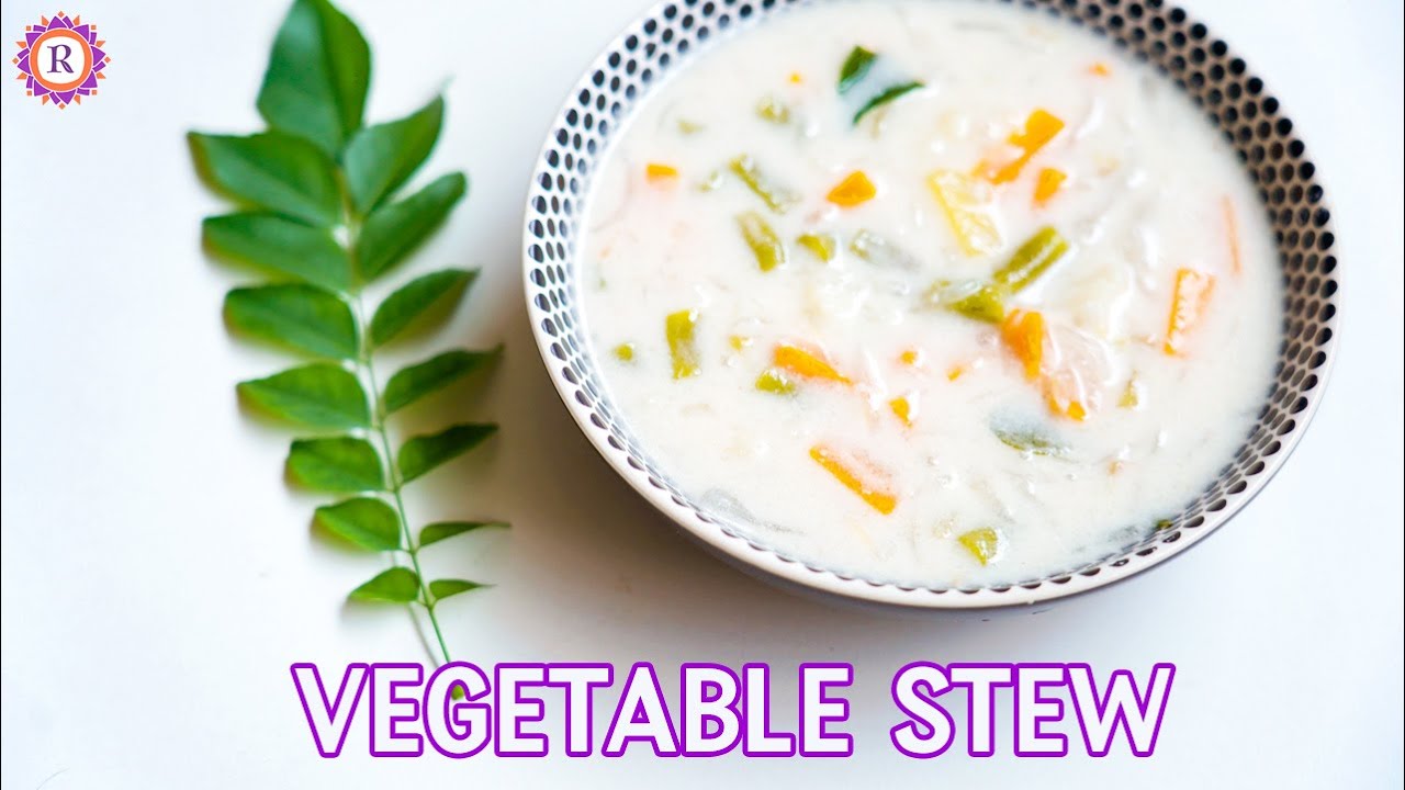 Vegetable stew | Vegetable stew recipe | Side dish for appam, Idiyappam ...