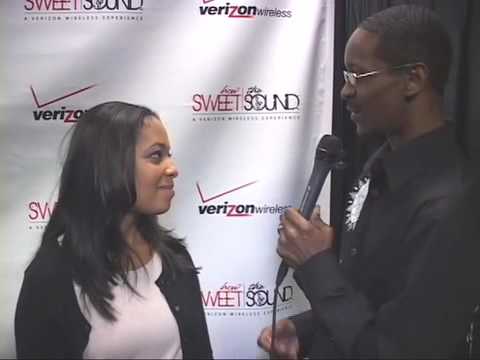 Lisa Kimmy Winans backstage of Verizon's "How Sweet the Sound" - YouTube