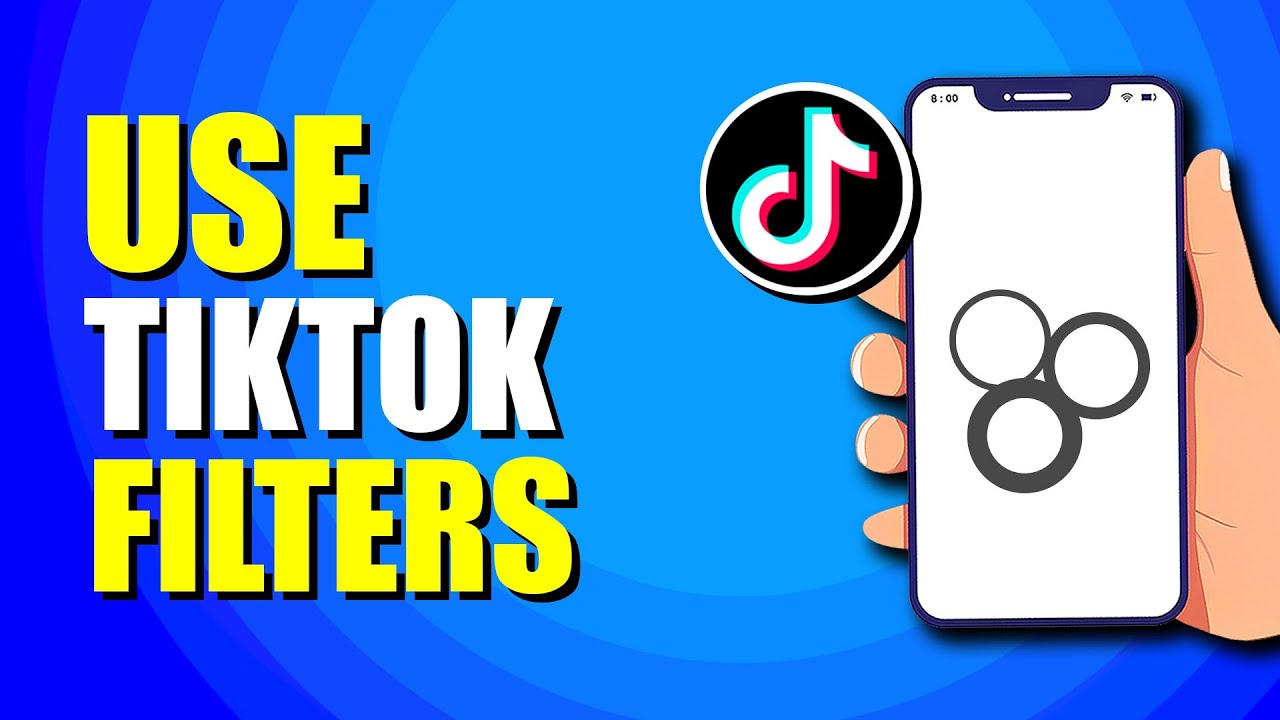 How To Use TikTok Filters (Beginner's Guide) - YouTube
