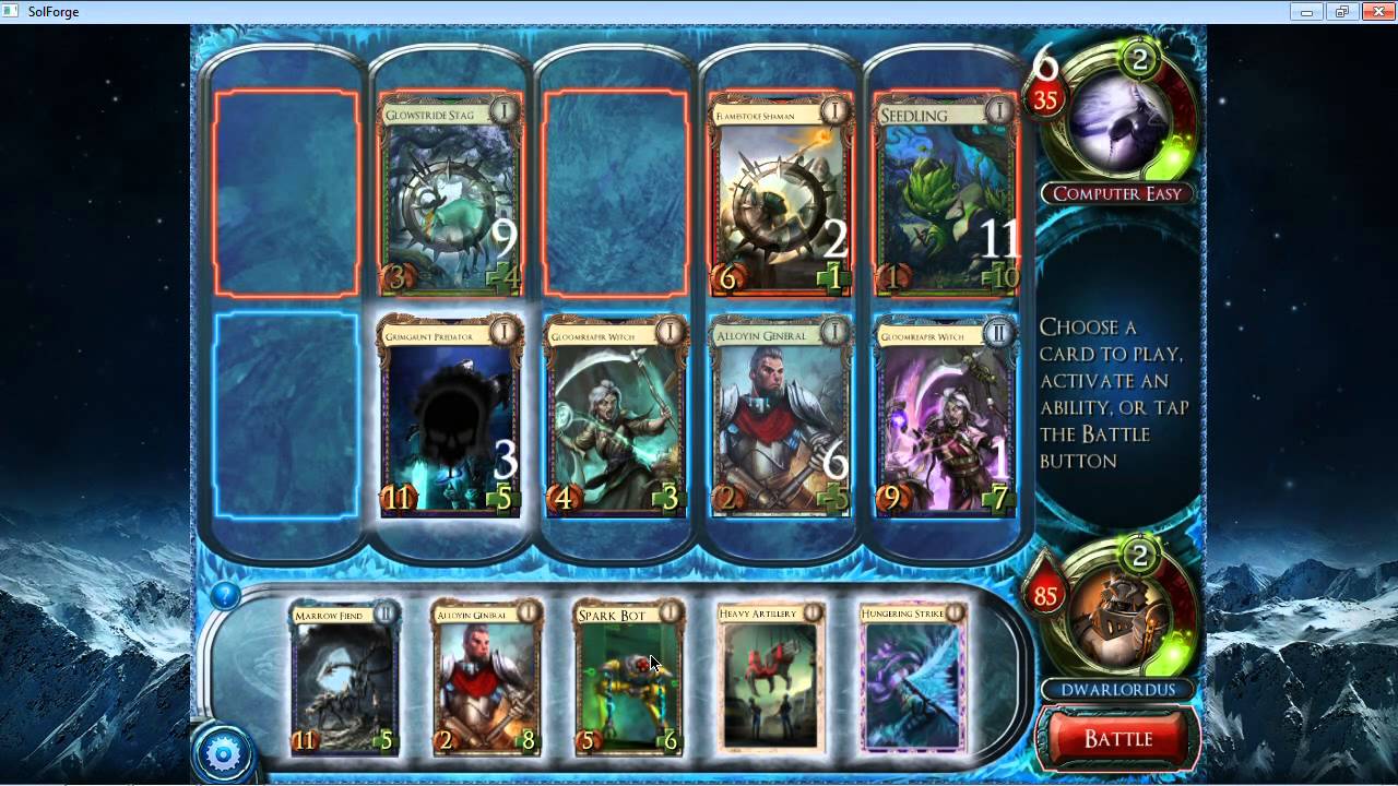 SolForge - gameplay 2 - YouTube