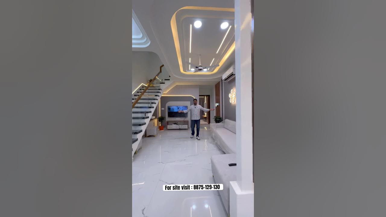 106 गज में देखते ही पसंद आने वाला घर 1.21 cr 8875-129-130 - YouTube