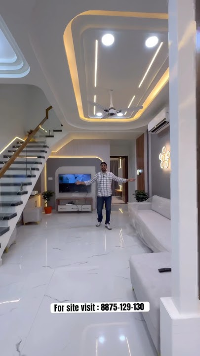 106 गज में देखते ही पसंद आने वाला घर 1.21 cr 8875-129-130 - YouTube