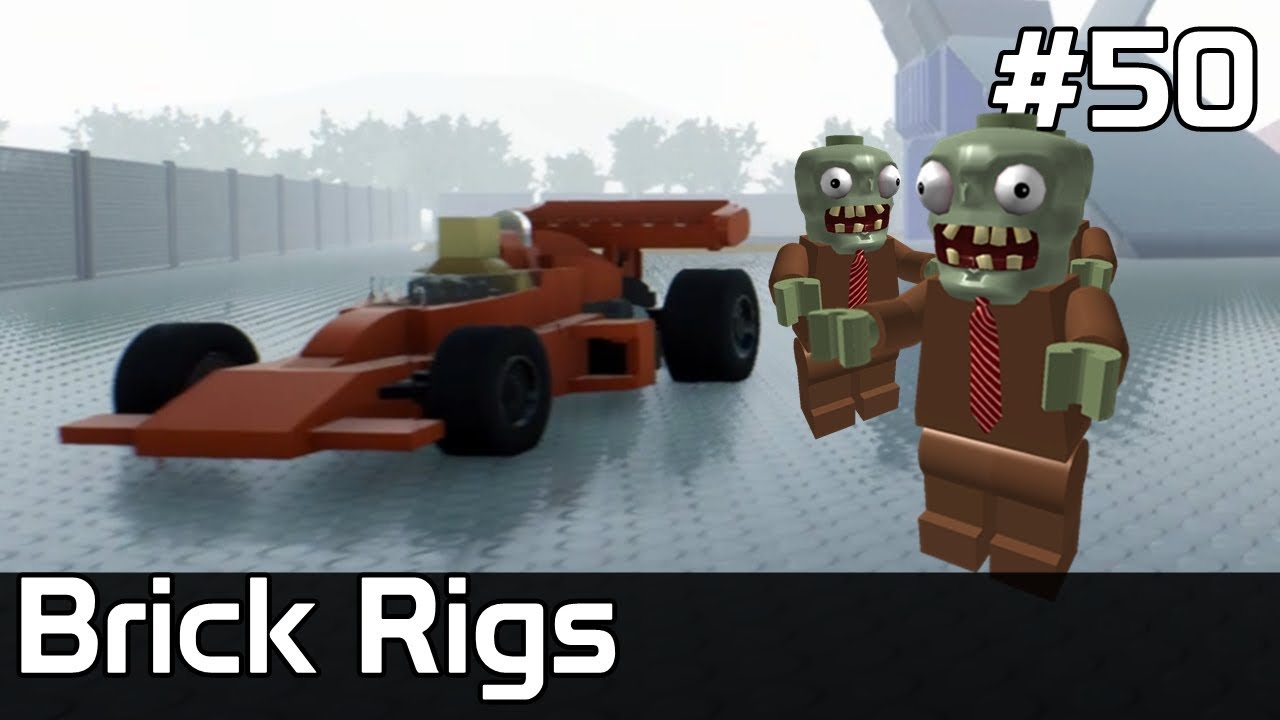Brick Rigs PL [#50] ZOMBIE kontra POJAZDY! /z Plaga - YouTube