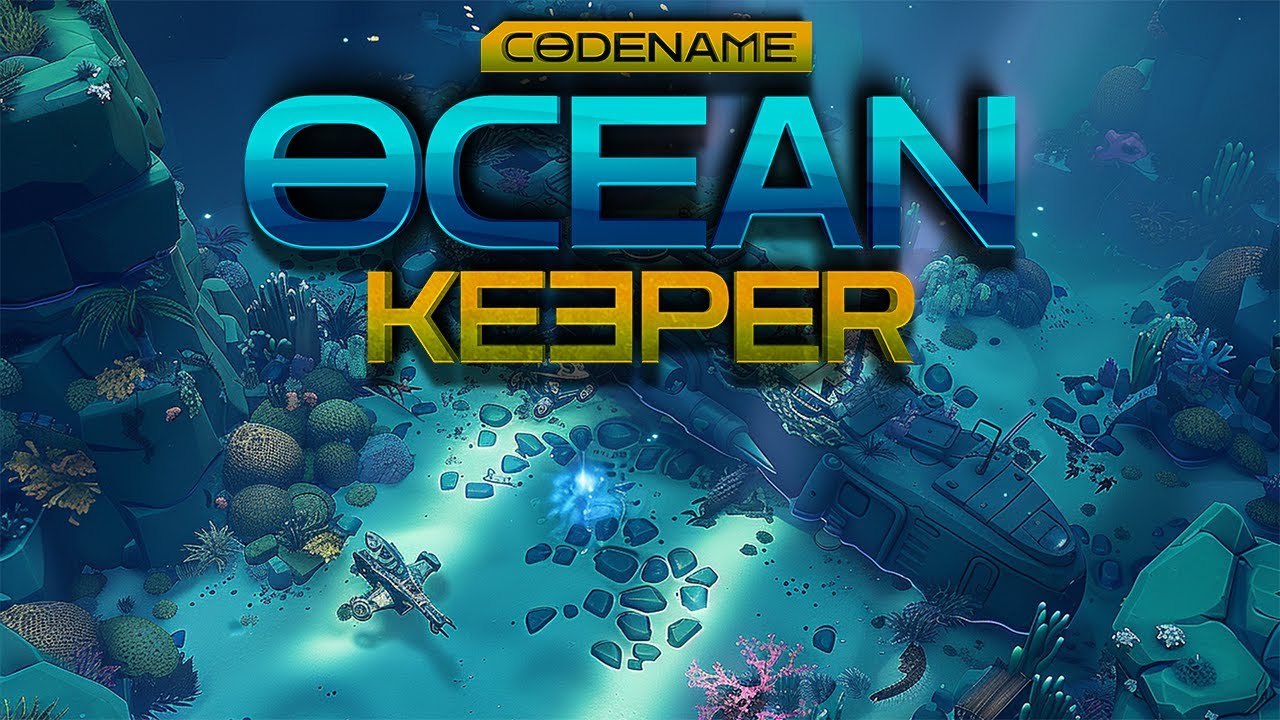 Codename: Ocean Keeper Is Dome Keeper with Mechs - YouTube