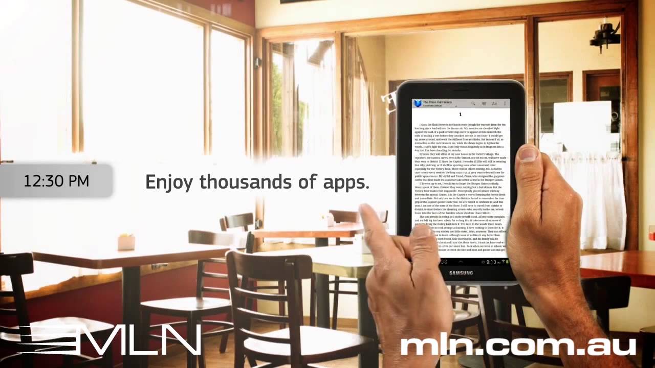 Samsung Galaxy Tab 2 The Ultimate Entertainment Companion - YouTube