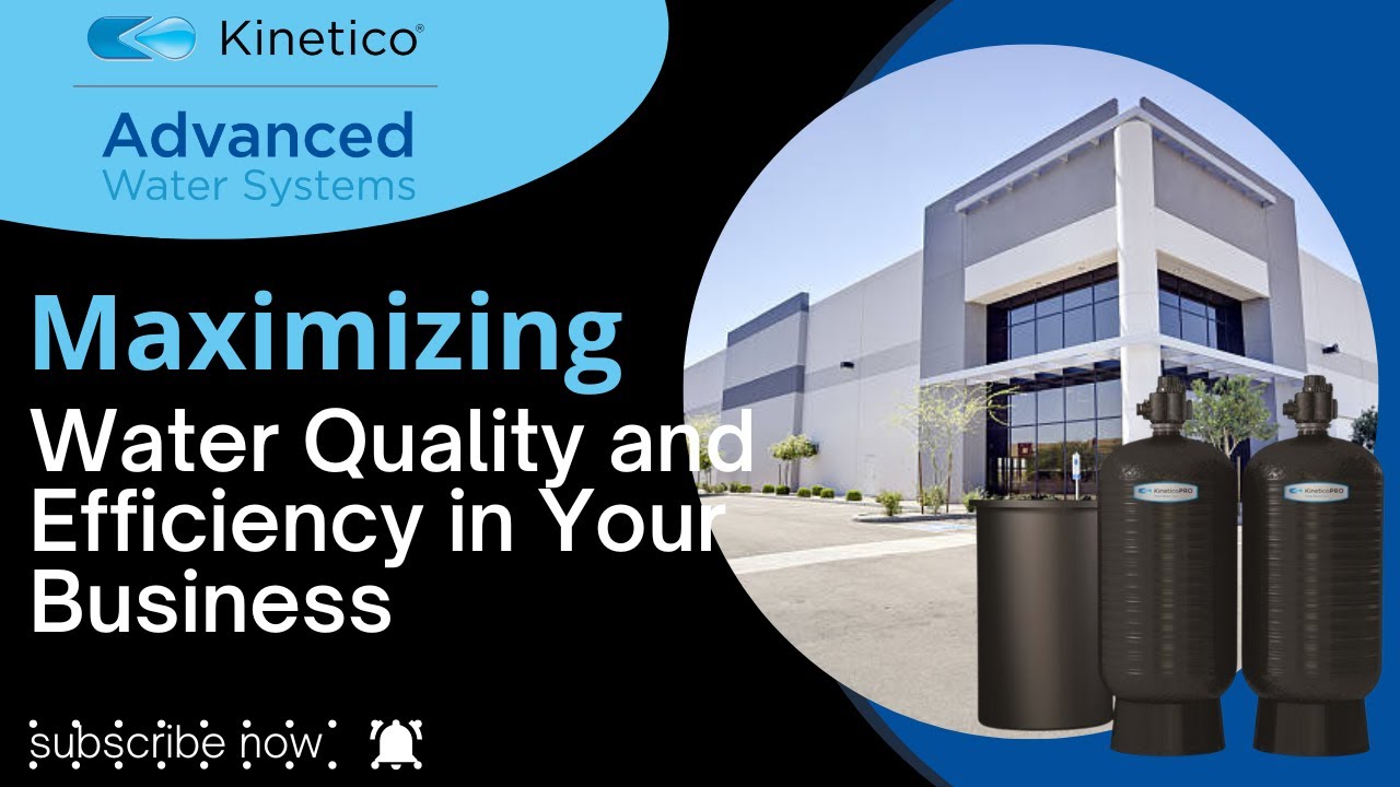 Good Quality Commercial Water - Maximizing Water Quality and Efficiency ...