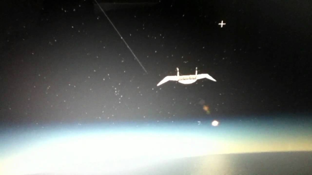 Fsx xb-70 100.000 feet high - YouTube