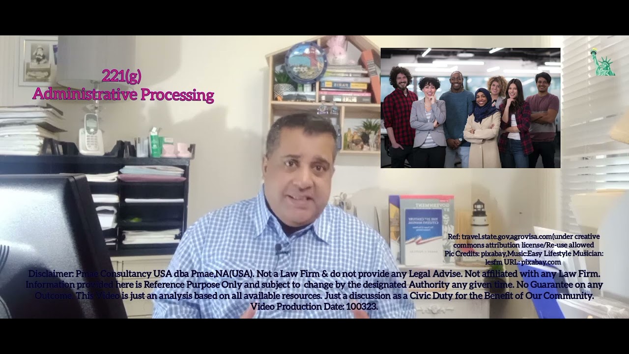 221(g) Administrative Processing !! are You under any as a F-1 Student ...