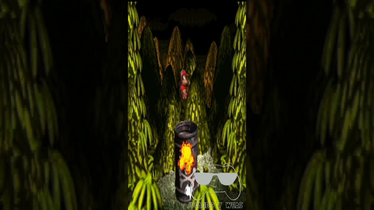 DONKEY KONG COUNTRY: Dumb Drum Battle (World 5, Boss Stage) #dk #boss # ...