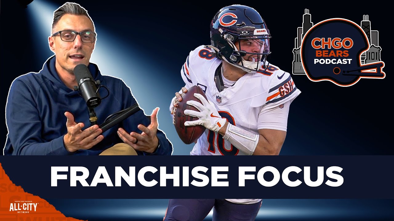 FRANCHISE FOCUS: Caleb Williams struggles in loss to Minnesota Vikings | CHGO Bears Podcast ...