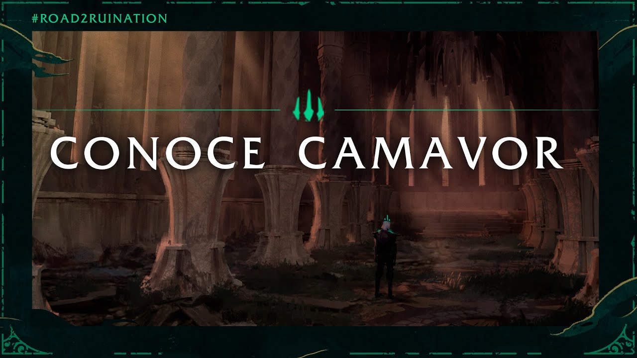 #Road2Ruination - Conoce Camavor | Universo LoL - YouTube