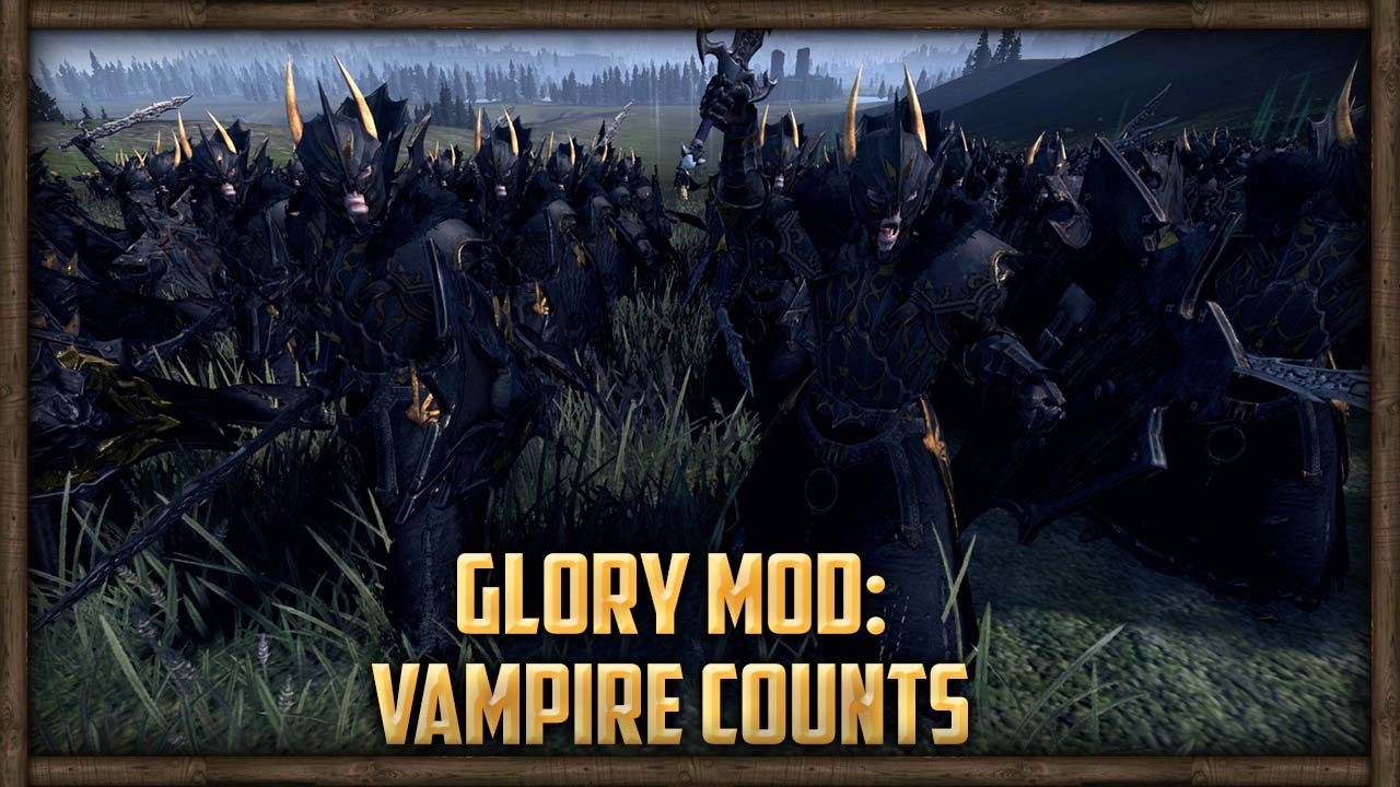 Glory Mod: Vampire Counts - Warhammer Mod Review | SurrealBeliefs - YouTube