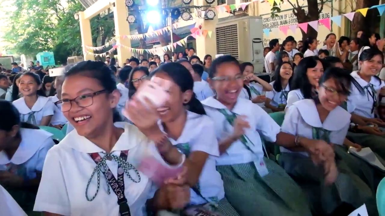Korean Culture Caravan at DepEd SPFL-Korea Schools Part 1 Highlight ...