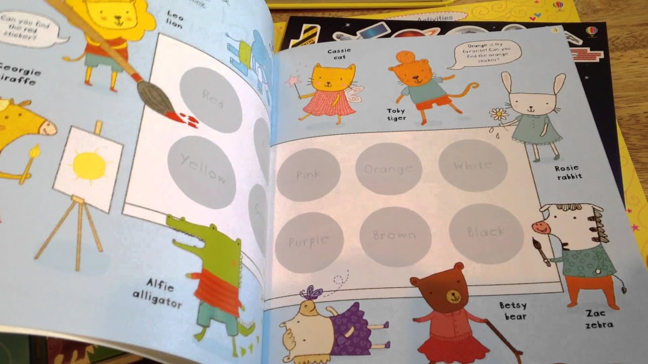 Usborne's Best FUN Books - YouTube