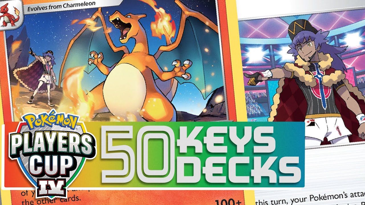 POOKA's Leon Charizard deck takes on the Players Cup IV! [Pokemon TCG ...