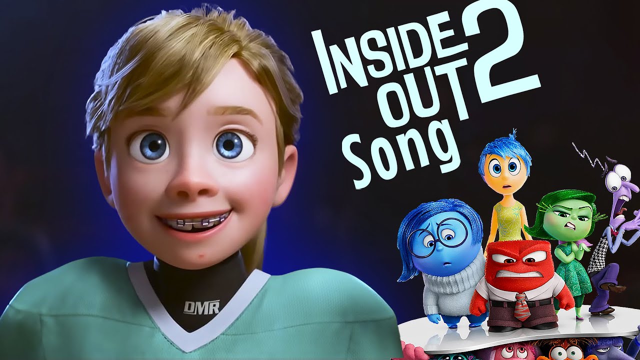 Riley Song 🥰 Animated Music Video (Inside Out 2) - YouTube