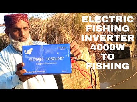ELECTRIC FISHING || SUSAN 1030sMP ELECTRIC FISHING INVERTER 4000W ...
