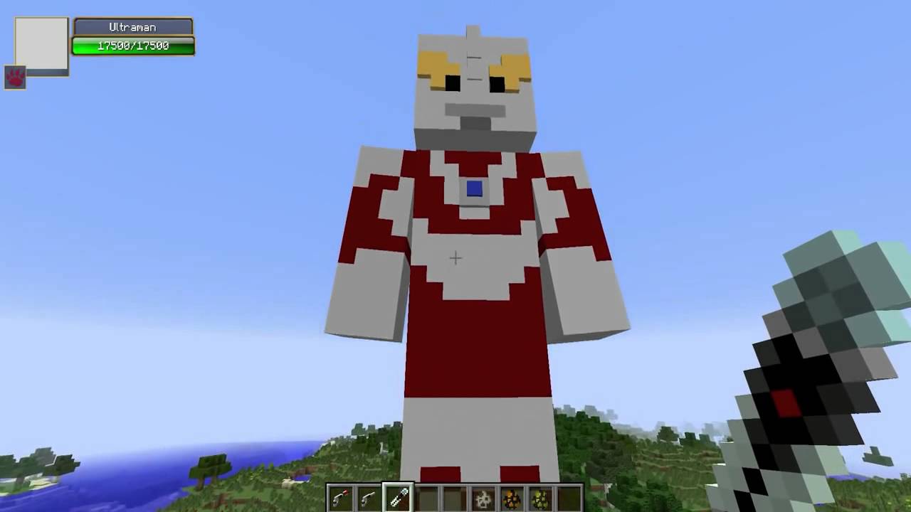 EL ENEMIGO MÁS GRANDE!! ULTRAMAN MOD Mod Review Minecraft - YouTube