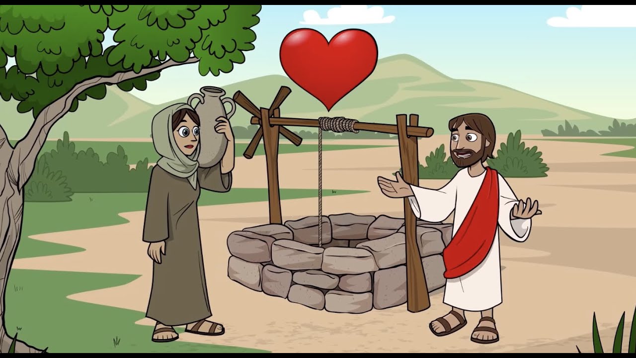 Jesus is a Good Friend//Preschool Bible Story - YouTube
