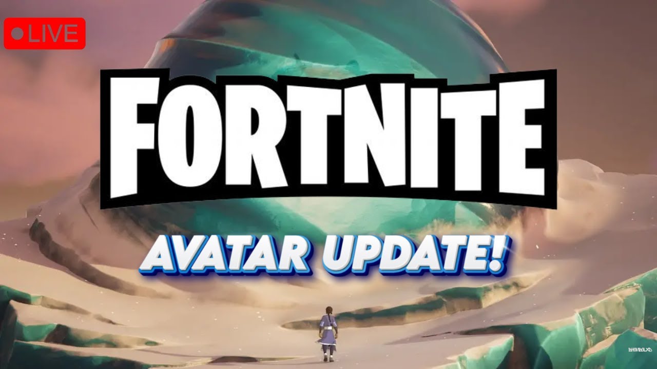 FORTNITE NEW AVATAR UPDATE! - YouTube