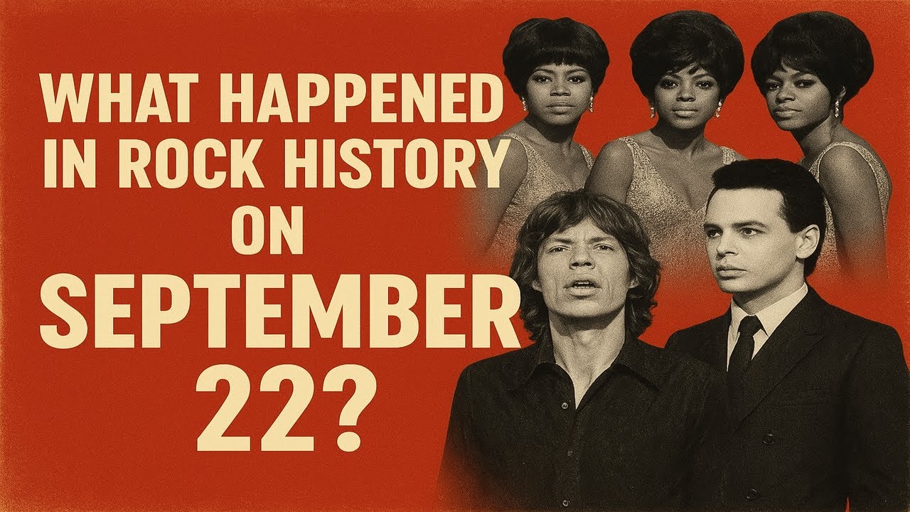 What Happened in Rock History on September 22? - YouTube