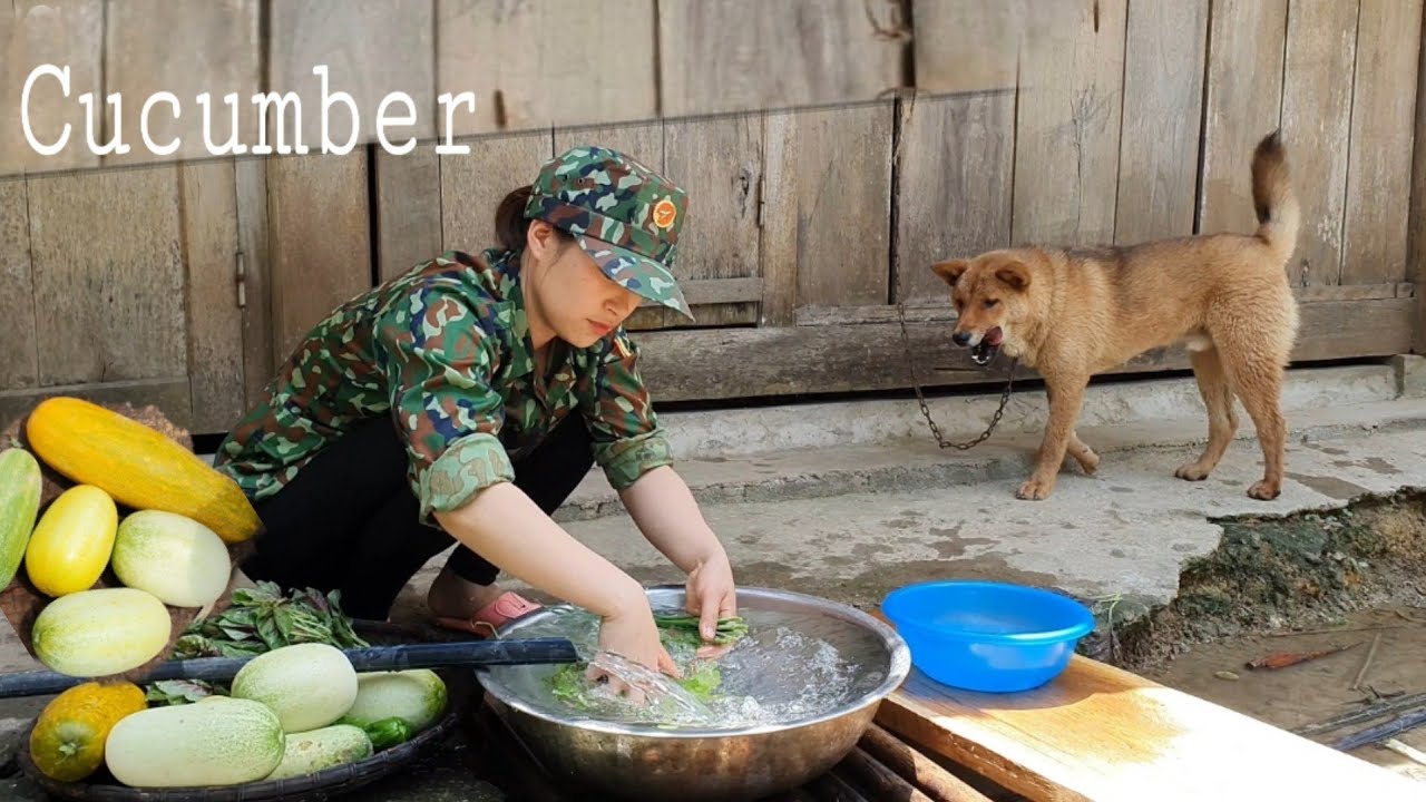 How To Make A Delicious And Simple Cucumber #1 | Cooking VN - YouTube