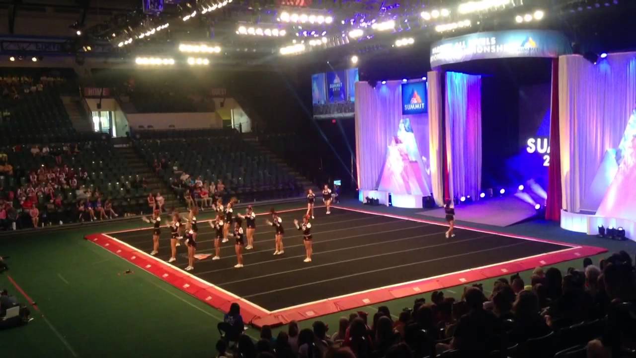 Stars cheer and tumbling academy - YouTube