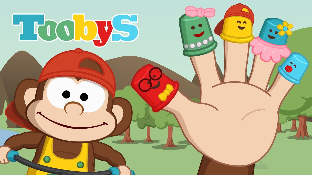 Canciones infantiles | La familia dedo | Toobys | HD - YouTube