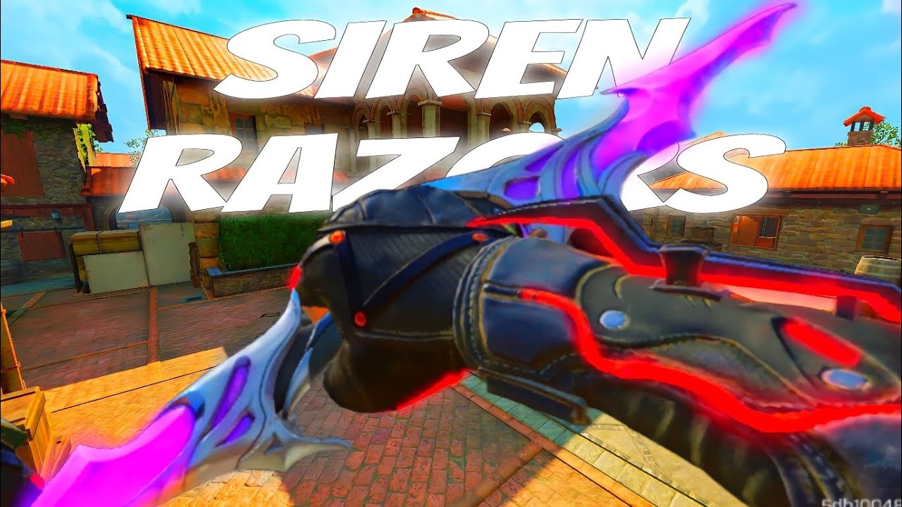 USING THE BRAND NEW *SIREN RAZOR* IN CODM SMALL GAMEPLAY | COD MOBILE ...