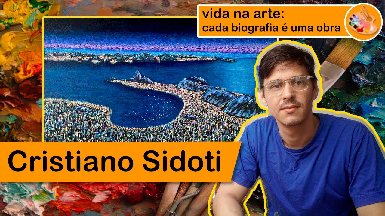Vida na arte #6: Cristiano Sidoti - YouTube