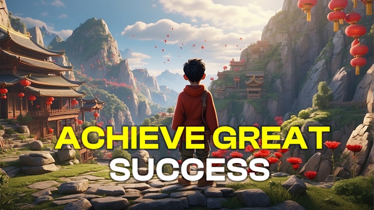 How to Achieve Great Success Inspiring Story | Motivation Zen story ...