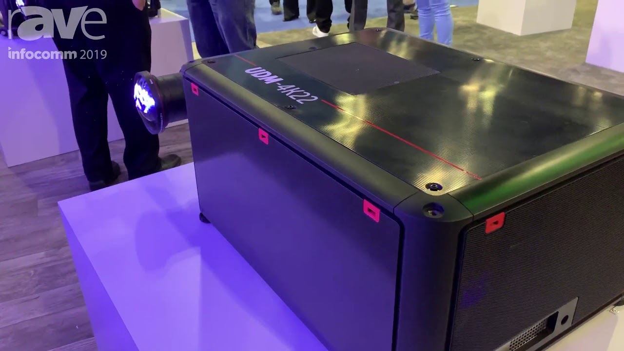 InfoComm 2019: Barco Unveils New UDM-4K22 Compact 3-Chip DLP Laser ...