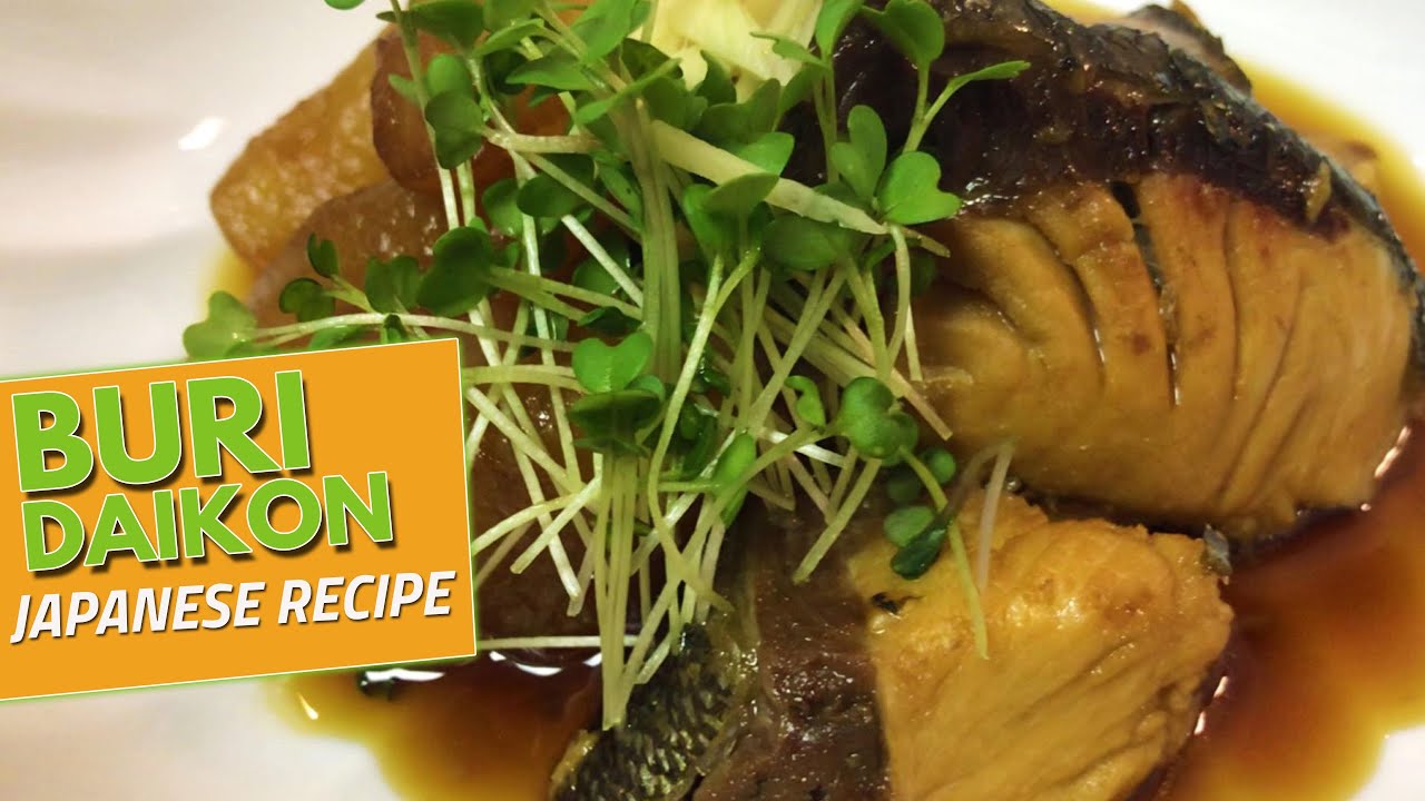 How to cook BURI DAIKON | JAPANESE RECIPE | Cebuana Ako - YouTube